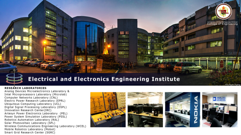 Facilities – UPD College of Engineering