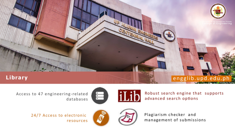 Facilities – UPD College of Engineering