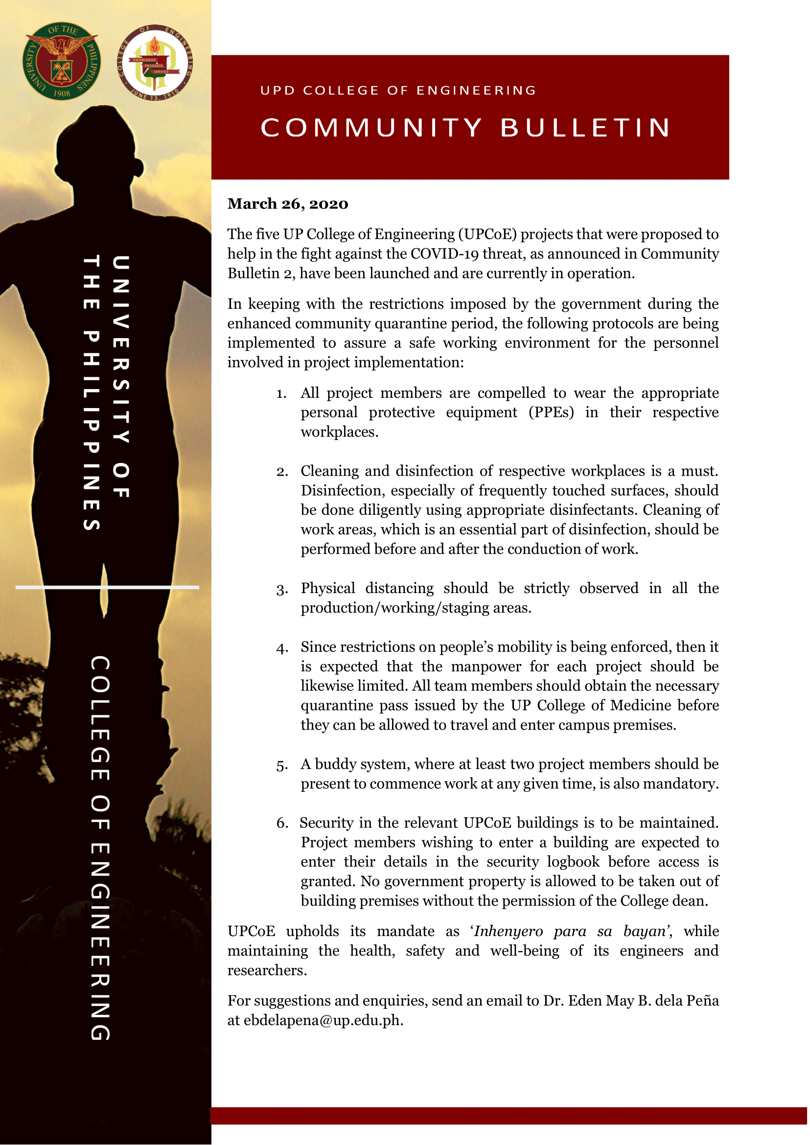 Community Bulletin 20200326 – 4 – UPD College of Engineering