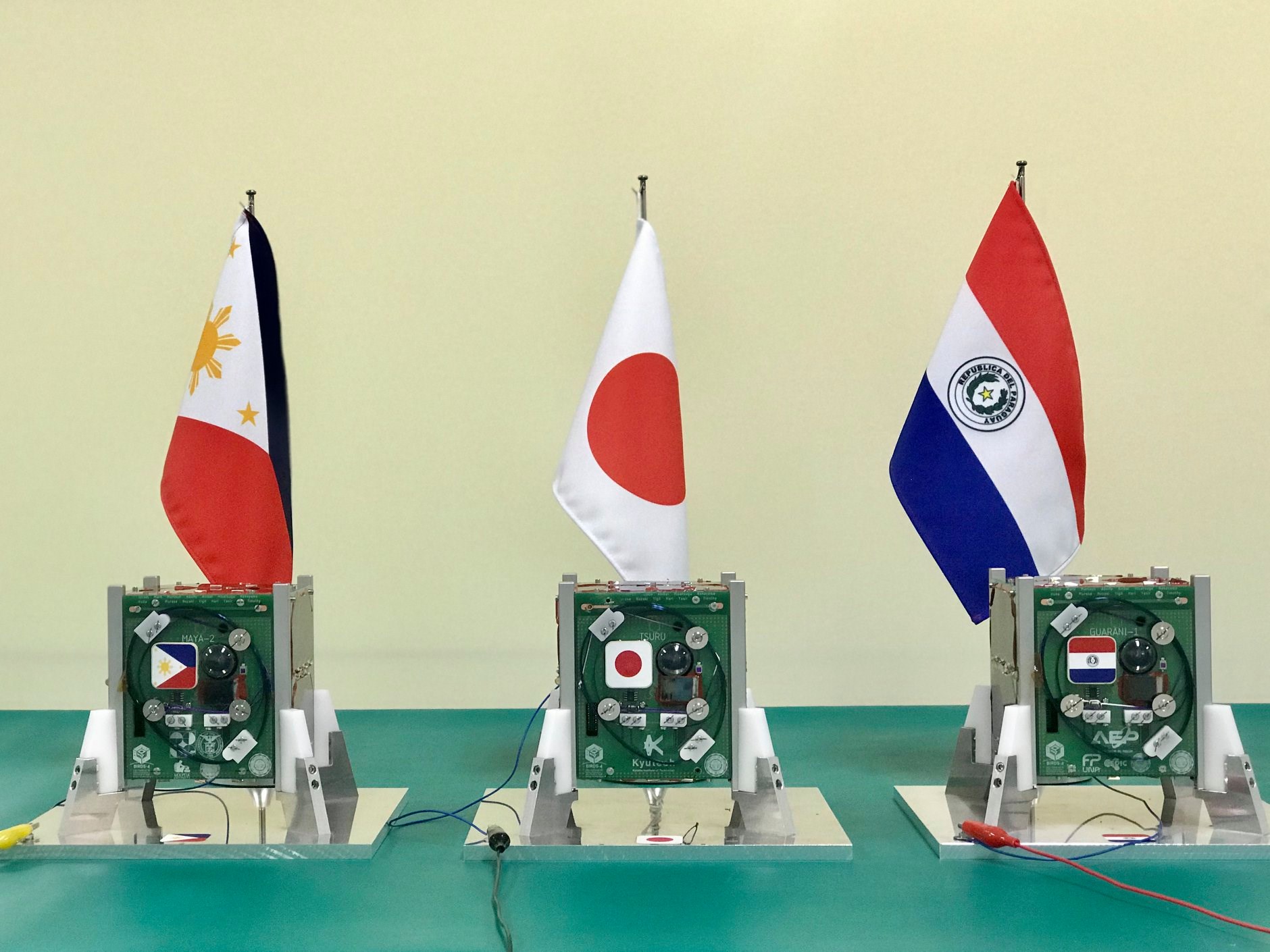 BIRDS-4 Satellite Project Handover Ceremony – UPD College of Engineering