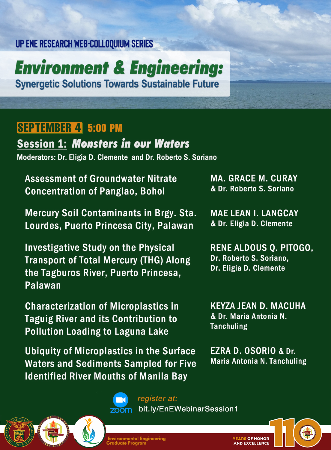 “Environment & Engineering: Synergetic Solutions Towards Sustainable ...