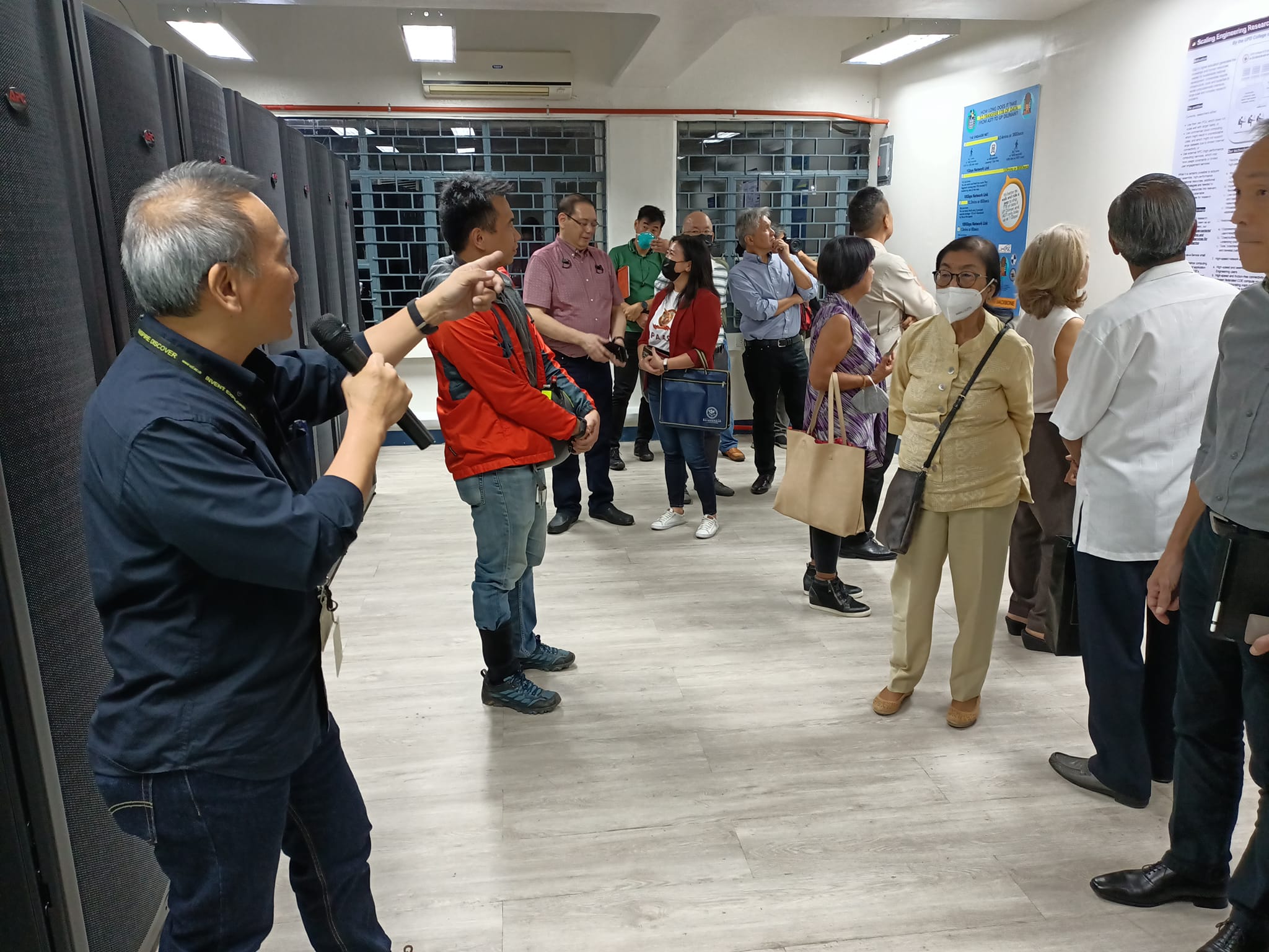 UPD CoE receives High Performance Computing (HPC) Facility in turn-over ...