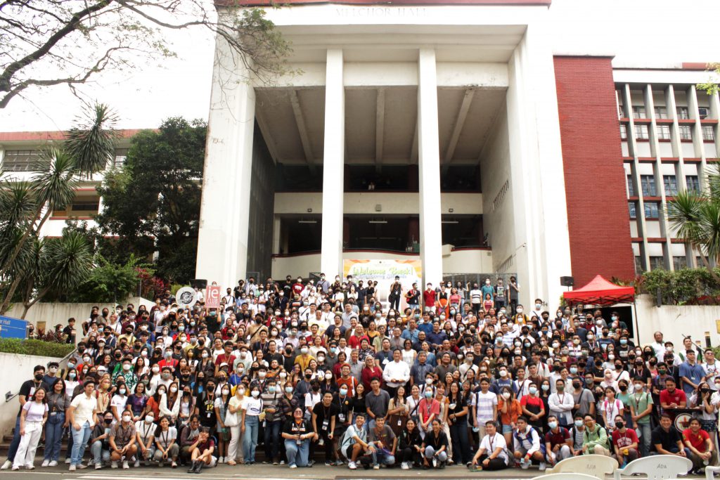 UPD CoE Welcomes Students Back: “Maligayang Pagbabalik, mga Inhenyero ...