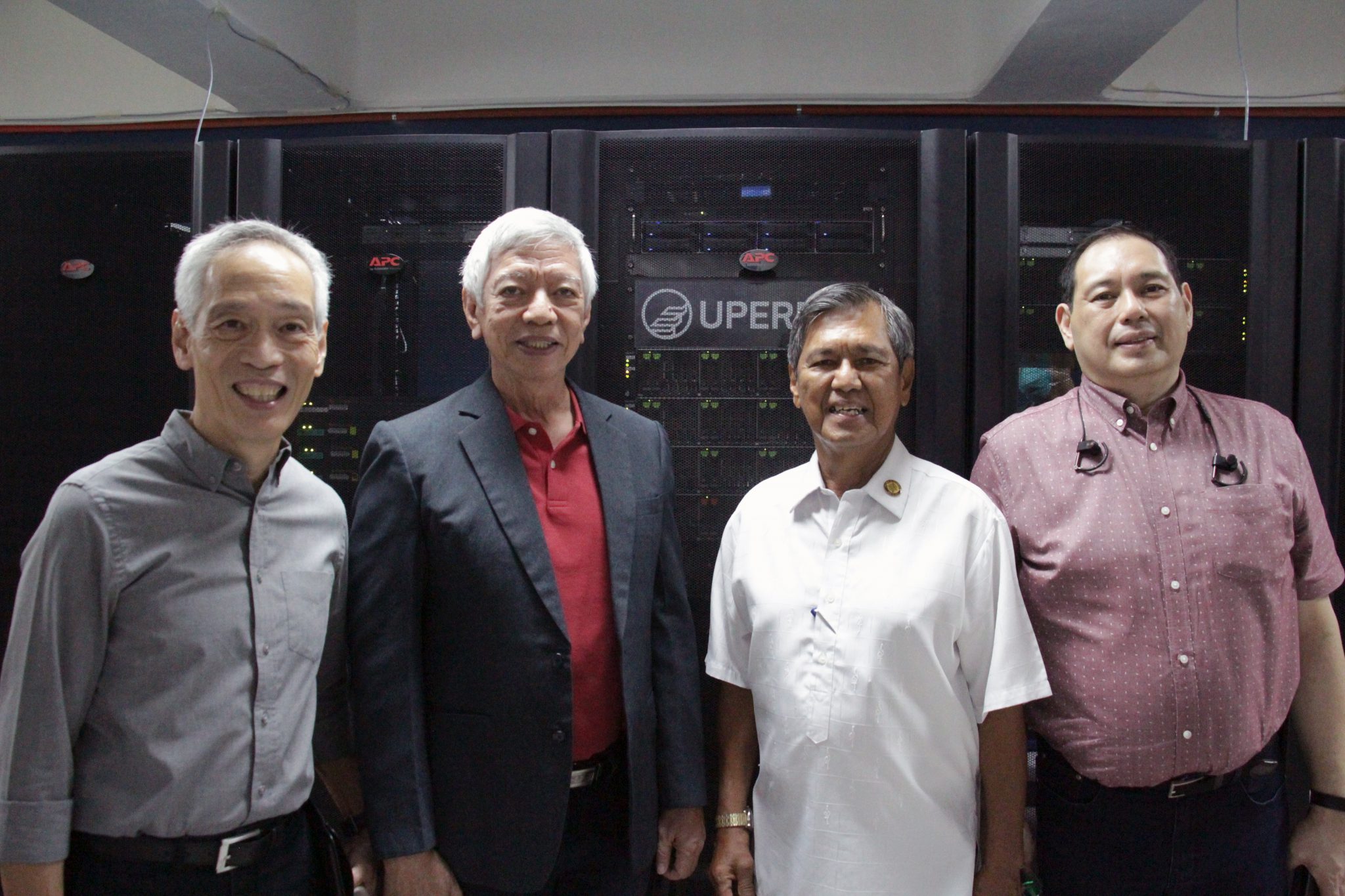 UPD CoE receives High Performance Computing (HPC) Facility in turn-over ...