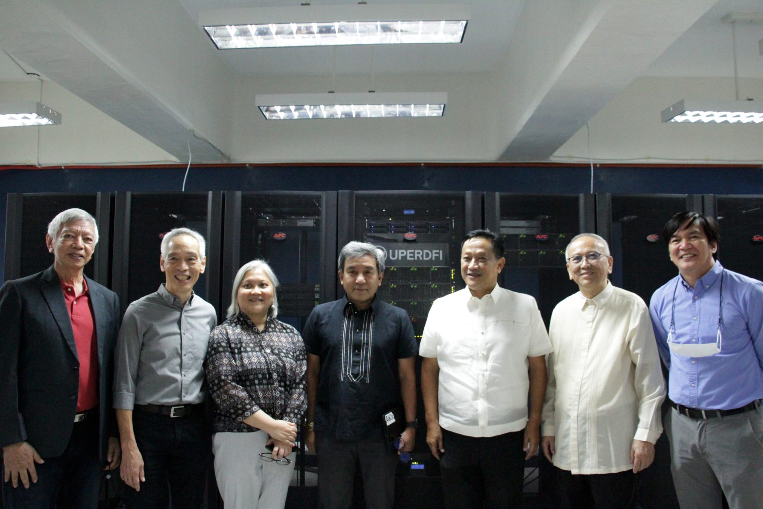 UPD CoE receives High Performance Computing (HPC) Facility in turn-over ...