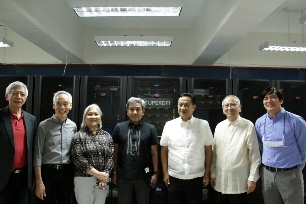 UPD CoE receives High Performance Computing (HPC) Facility in turn-over ceremony – UPD College ...