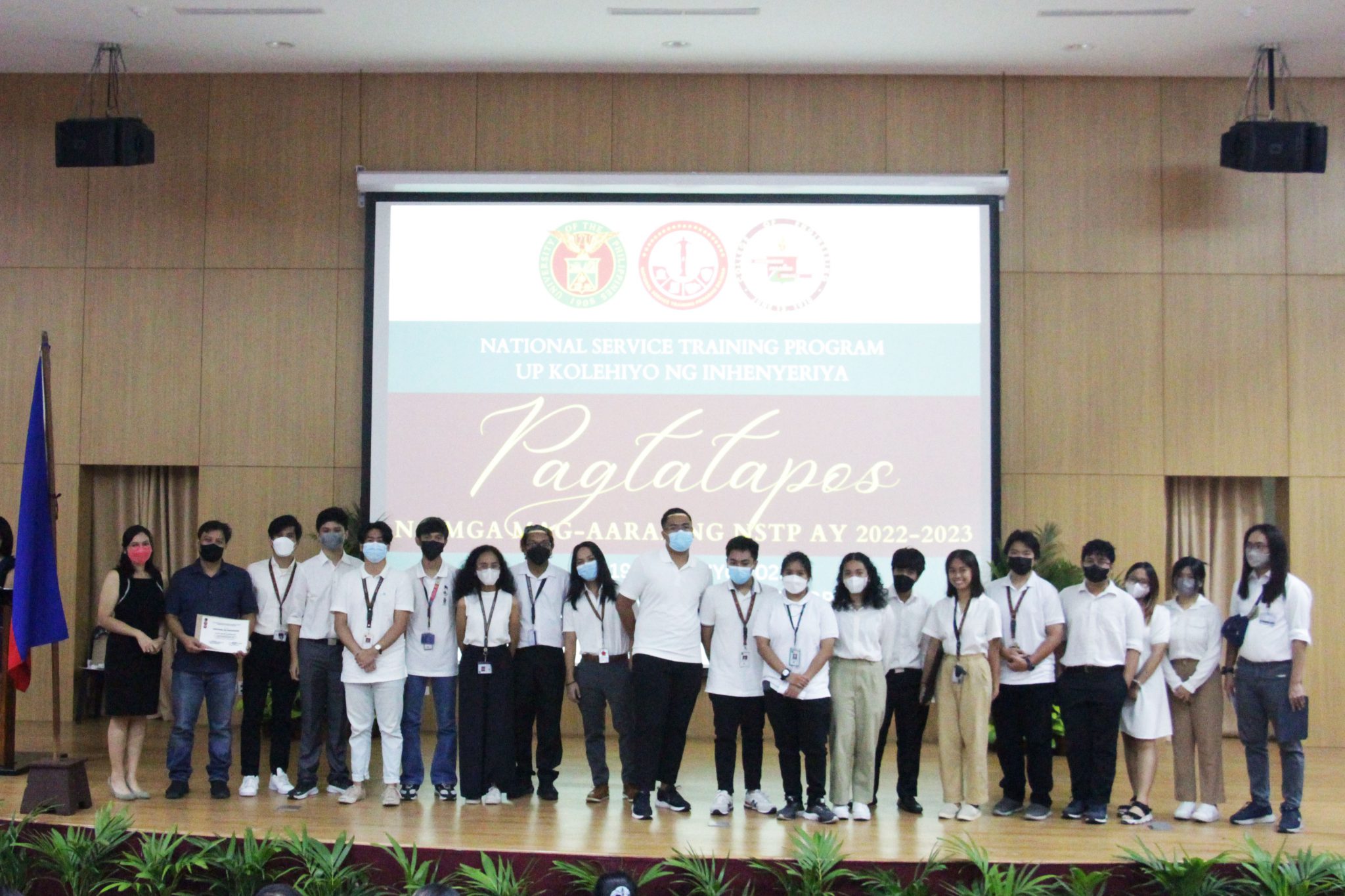 Graduation Program of UPD CoE NSTP Students – UPD College of Engineering