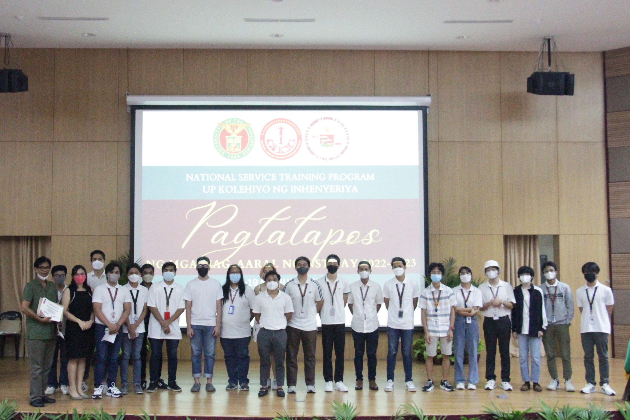 Graduation Program of UPD CoE NSTP Students – UPD College of Engineering