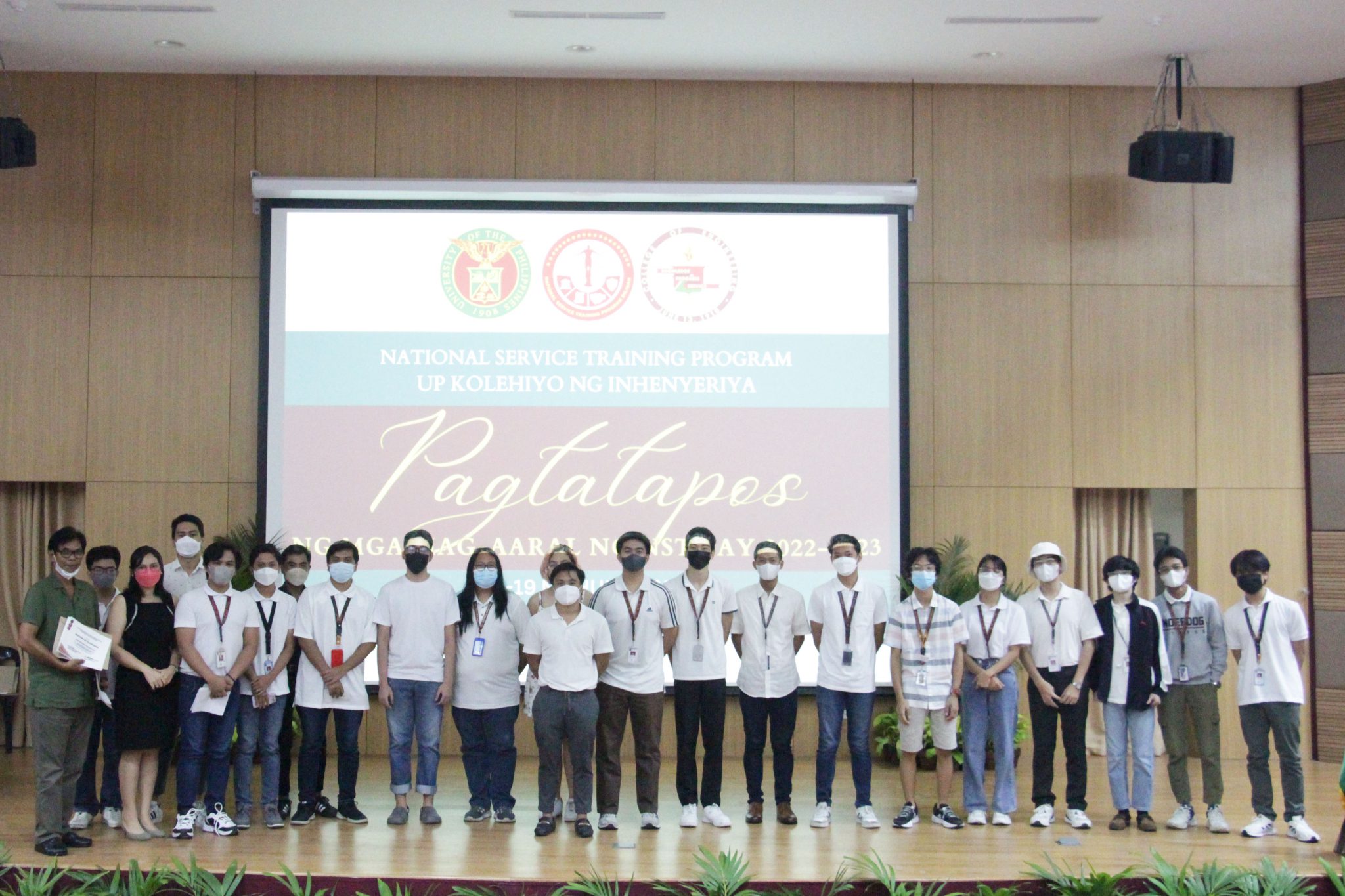 Graduation Program of UPD CoE NSTP Students – UPD College of Engineering