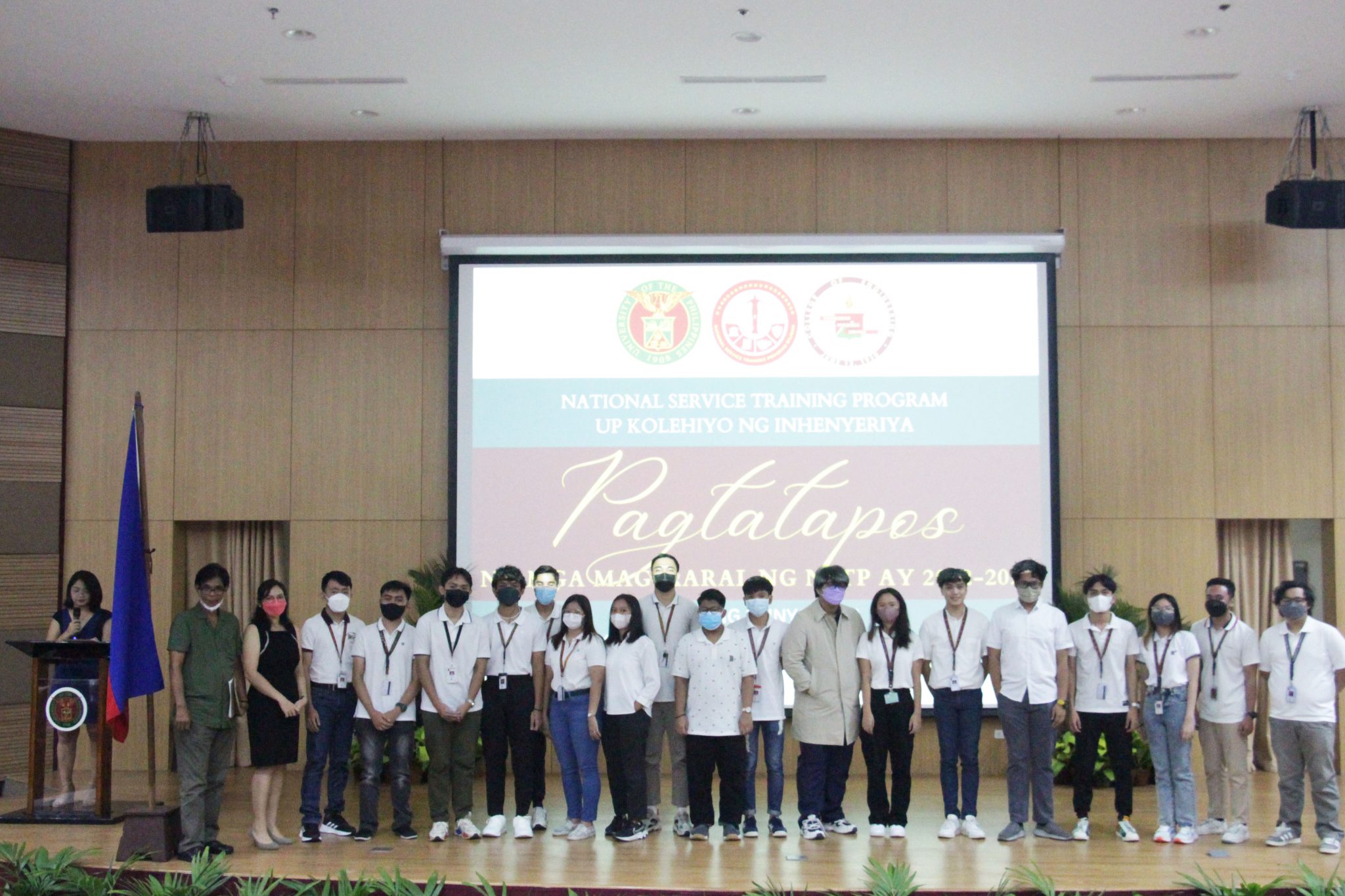 Graduation Program of UPD CoE NSTP Students – UPD College of Engineering