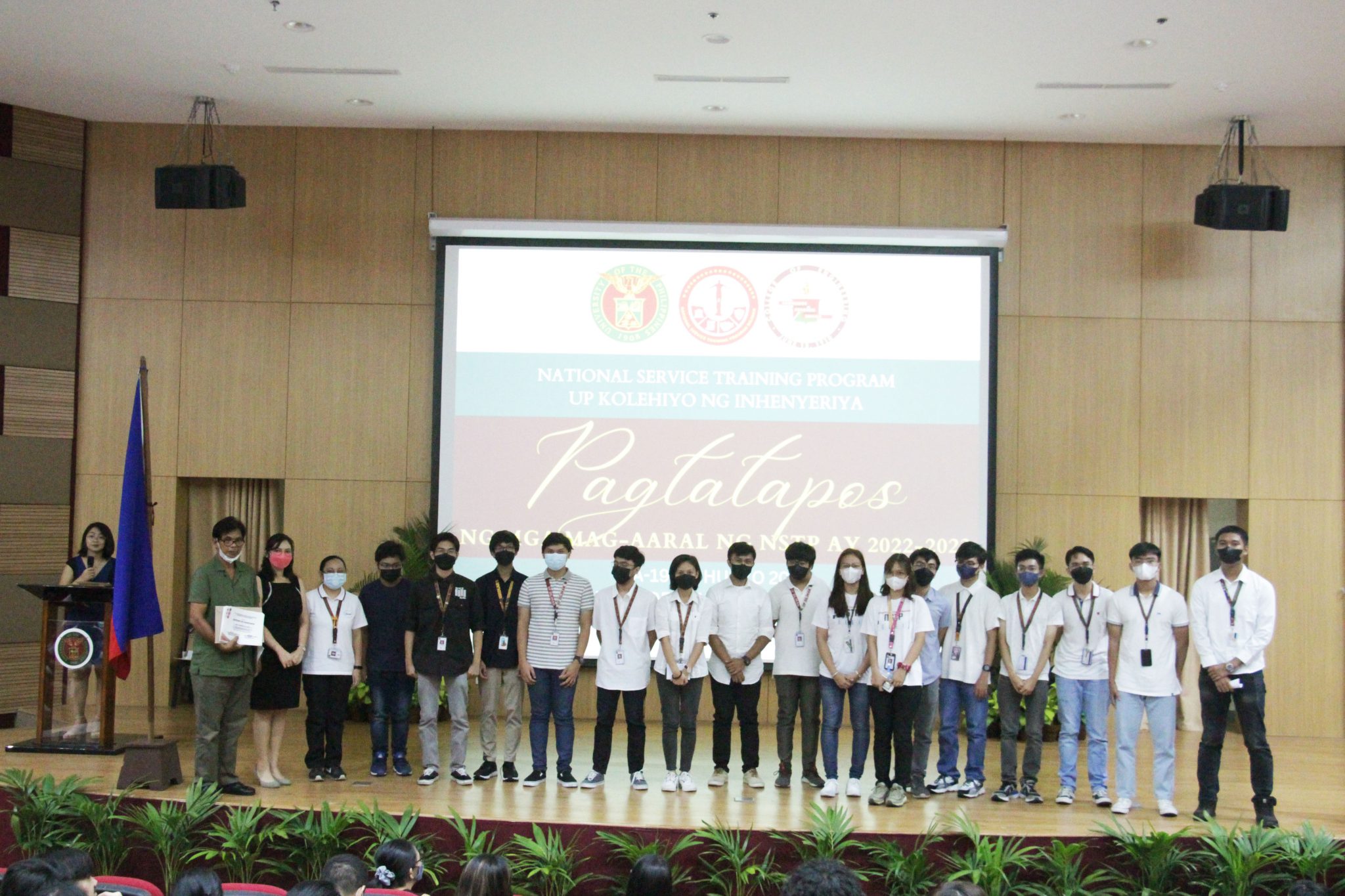 Graduation Program of UPD CoE NSTP Students – UPD College of Engineering
