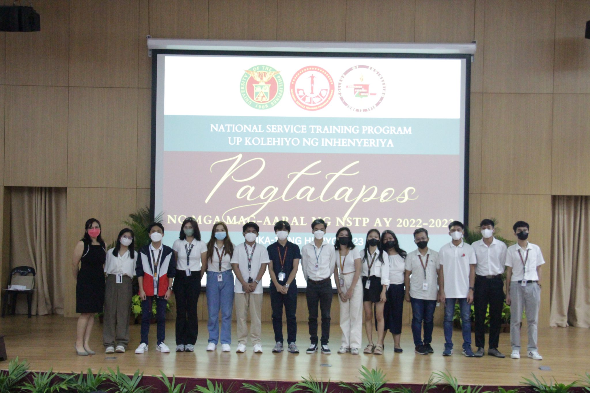 Graduation Program of UPD CoE NSTP Students – UPD College of Engineering