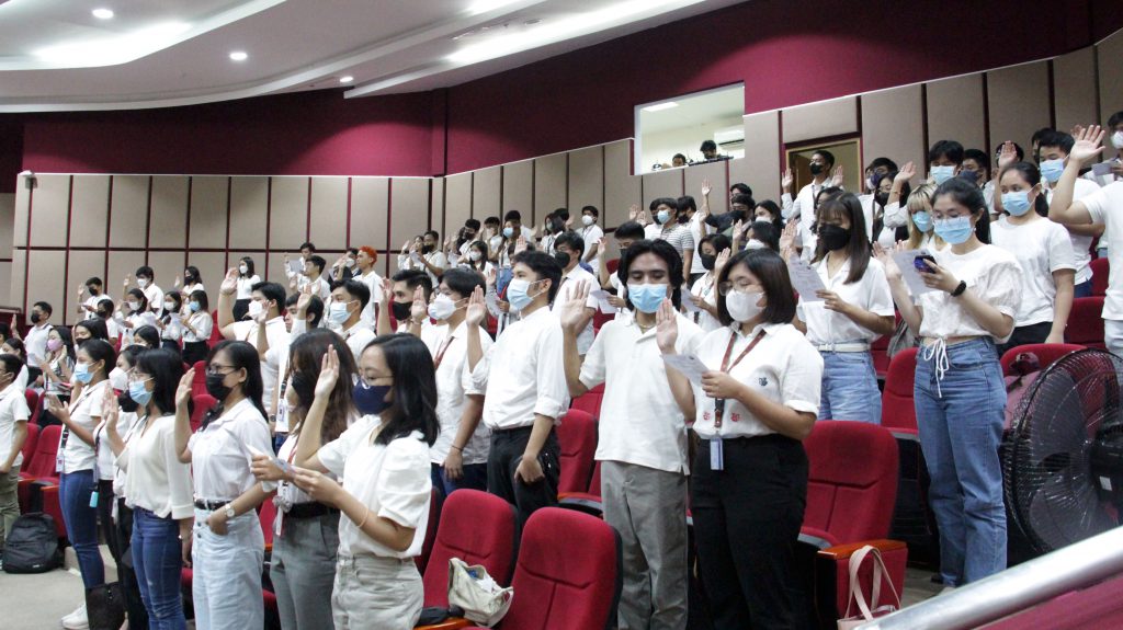 Graduation Program of UPD CoE NSTP Students – UPD College of Engineering