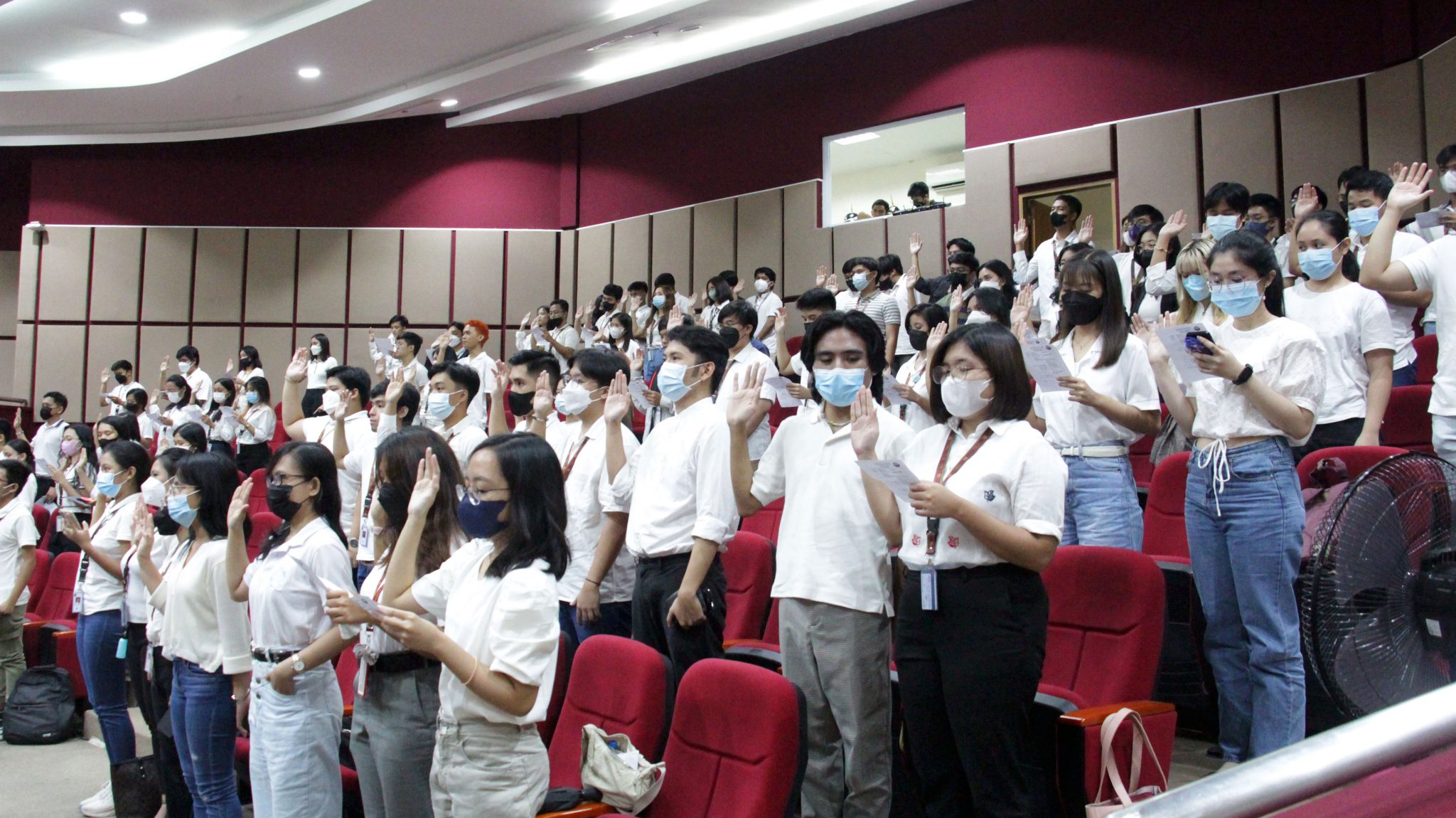 Graduation Program of UPD CoE NSTP Students – UPD College of Engineering