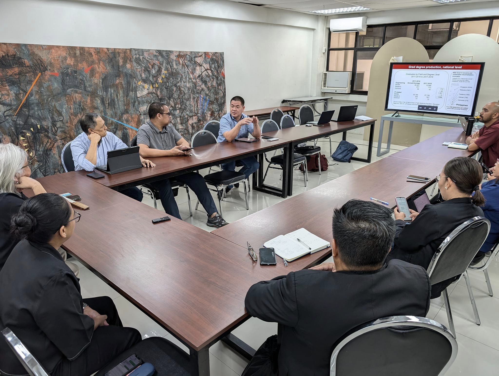 UPD COE Leads Exploratory Discussions on Collaborative Effort to Scale ...